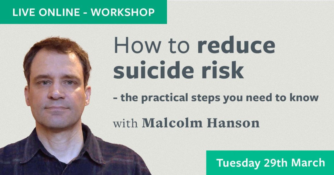 How to reduce suicide risk – the practical steps you need to know ...