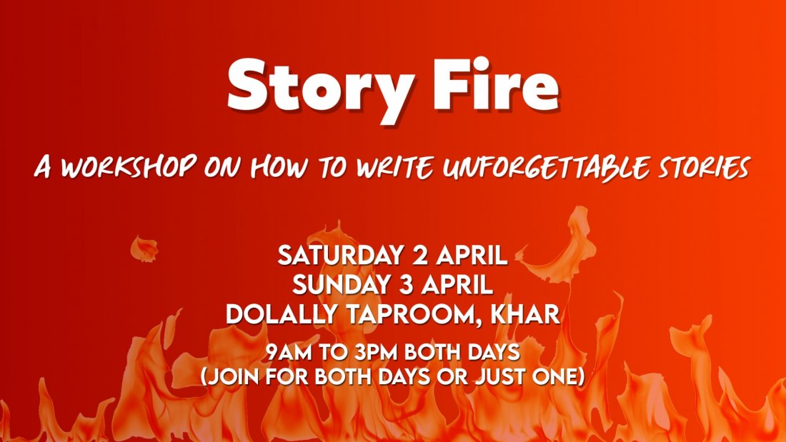 Story Fire - How to Write Unforgettable Stories, Doolally Taproom ...