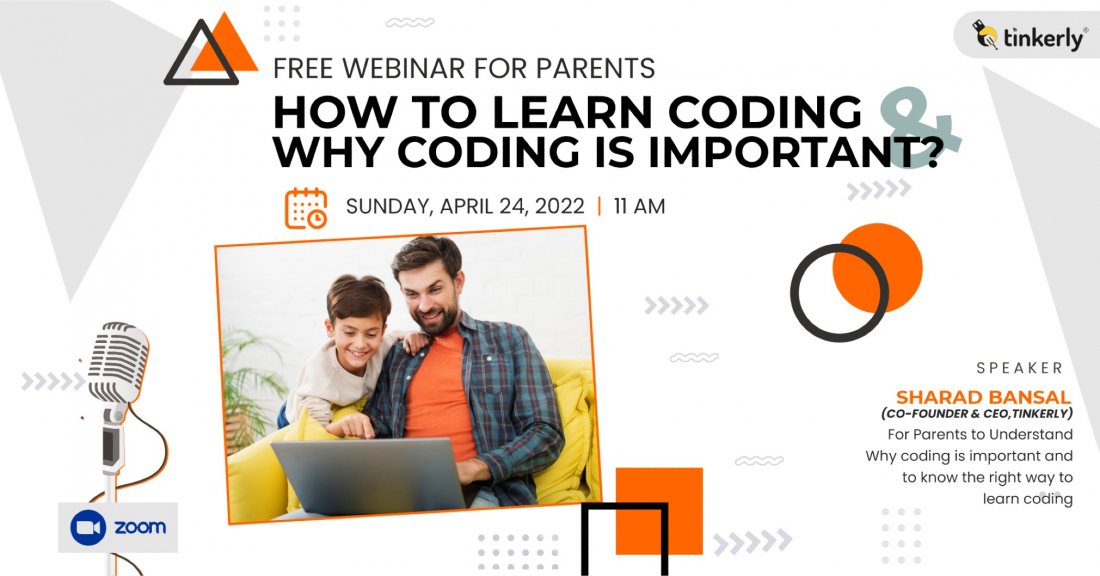 Webinar on How to Learn Coding & Why Coding is important?, April 24 ...