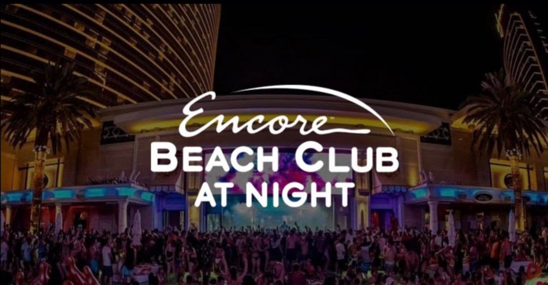 Saturday Encore Beachclub at Night: A Nightclub A Night Pool Party ...
