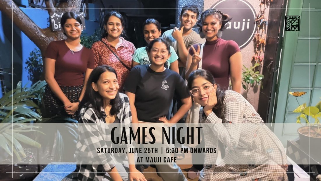 Games Night @Mauji, Mauji Cafe, Bhoslenagar, Ashok Nagar, Pune ...