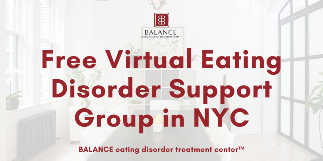 Free Virtual Eating Disorder Recovery Support Group 8/2/2024 Tickets ...