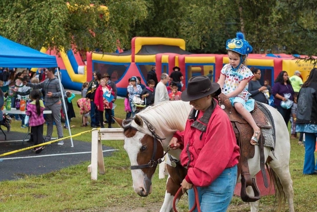 FREE PONY RIDES, BOUNCY HOUSES, HOT DOGS! , Life Church , Anchorage, 14 ...