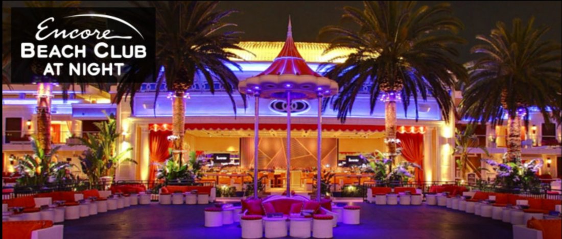 Friday Event: Encore Beachclub Nightclub and Night Pool Party. Free ...