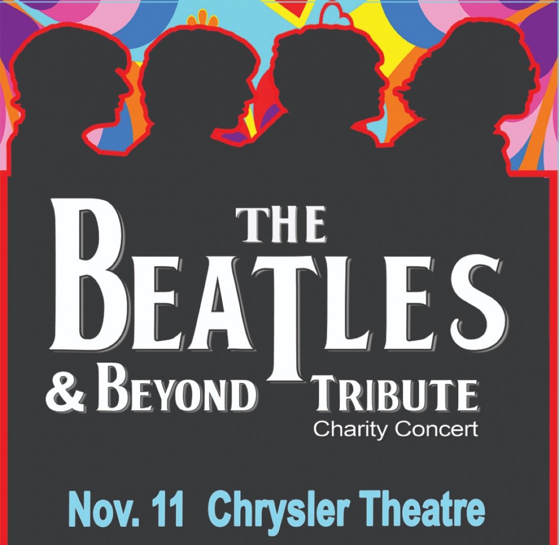 The BEATLES & Beyond Tribute Charity Concert, The Chrysler Theatre ...