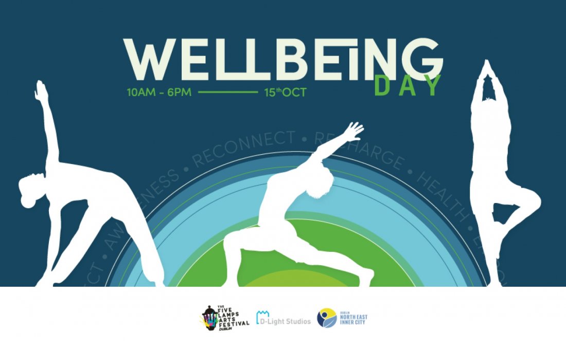 Wellbeing Day in Dublin City, D-Light Studios, Dublin, 15 October 2022 ...