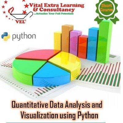 Quantitative Data Analysis and Visualization using Python Training ...