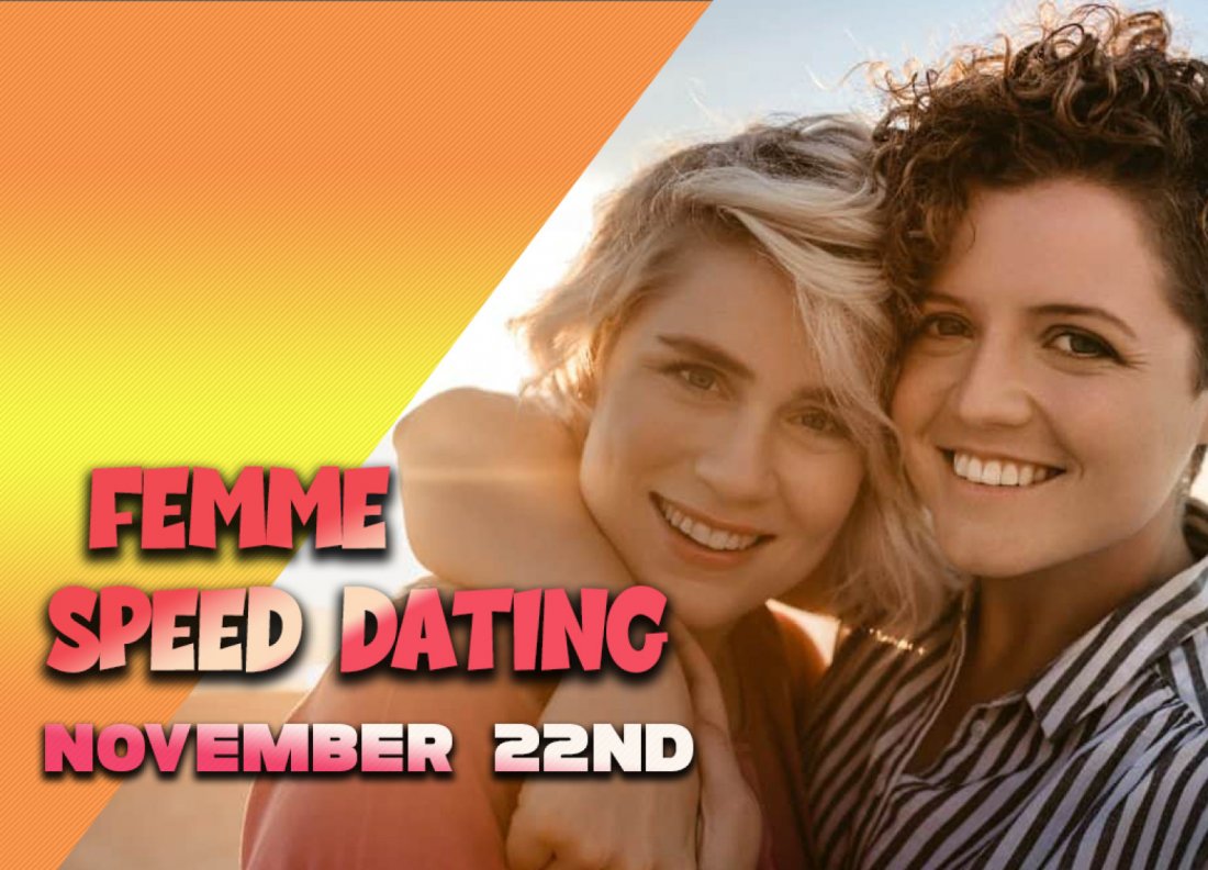 Femme Speed Dating at Brooklyns Premiere Queer Bar @ 3 Dollar Bill, 3 ...