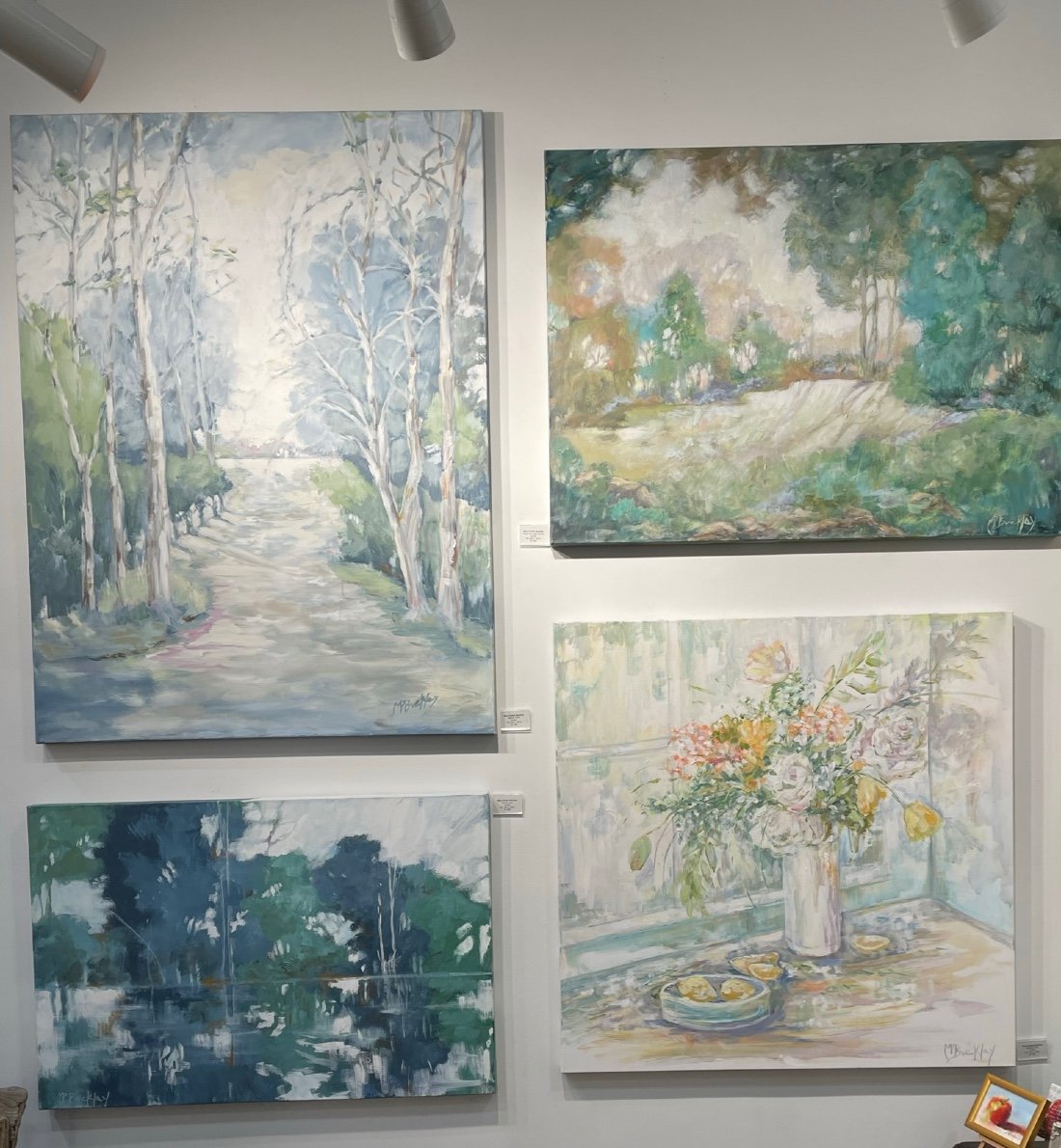 Mary Parker Buckley: The Art of Stillness, Pacesetter Gallery, Flowood, 16 November 2022 | AllEvents