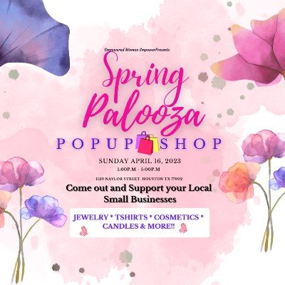 SPRING PALOOZA POPUP EXPO, Sharespace - Naylor St., Naylor Street ...