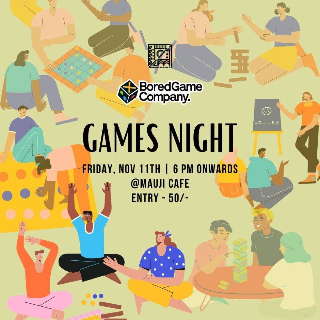 Games Night @Mauji, Mauji Cafe, Pune, 11 November 2022 | AllEvents