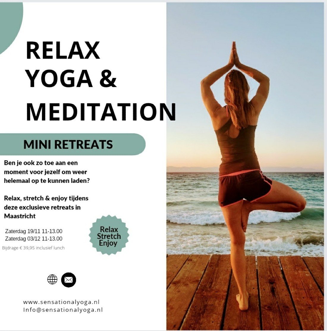 Sensational Mini Retreat, Stichting De Witte Boog, Maastricht, 3 ...