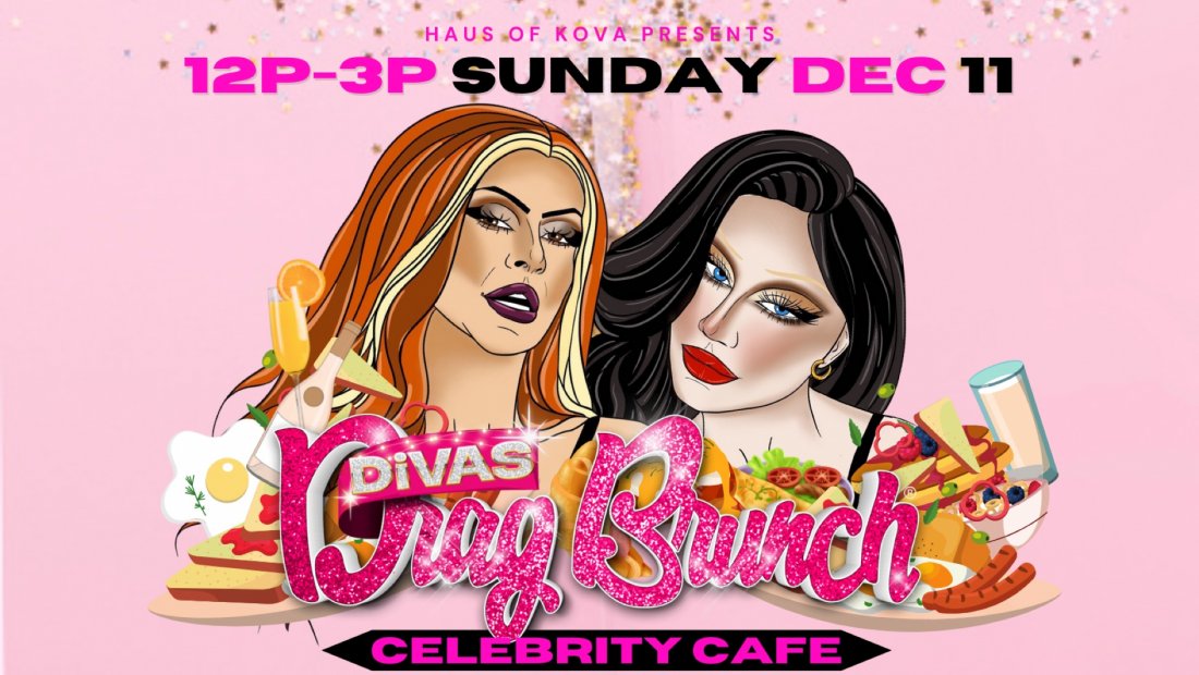 Divas Drag Brunch at Celebrity Cafe, Celebrity Cafe, Vinohradská ...