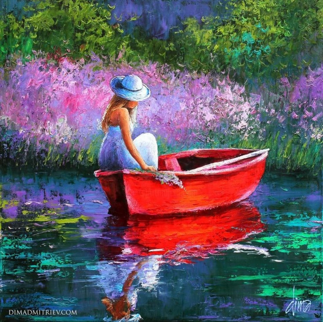 Finger Painting Lady in aBoat, Doolally Taproom - Khar 022 4893 1314 ...