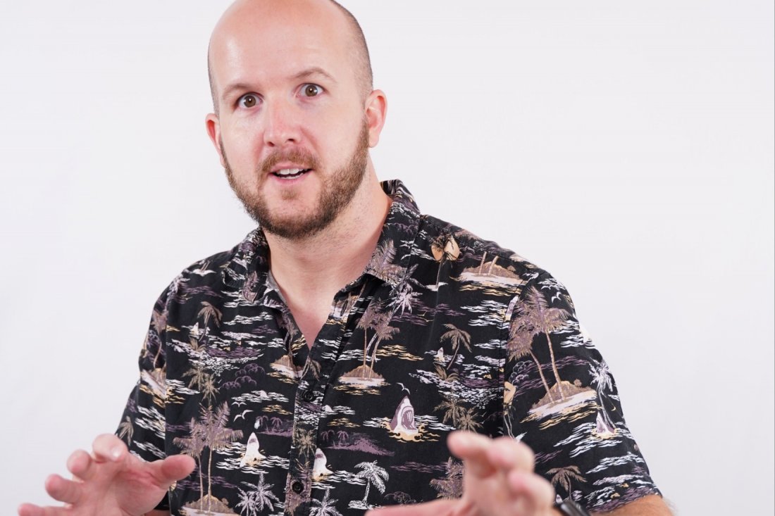 COMEDIANS DANIEL CROW AND RONNIE FLEMING at COLLUDIUM, Colludium ...