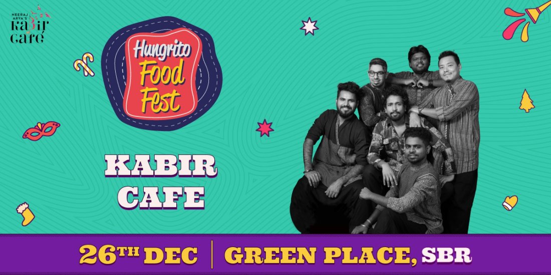 Kabir Cafe at Hungrito Food Fest 5.0, Green place, Ahmedabad, 26 ...