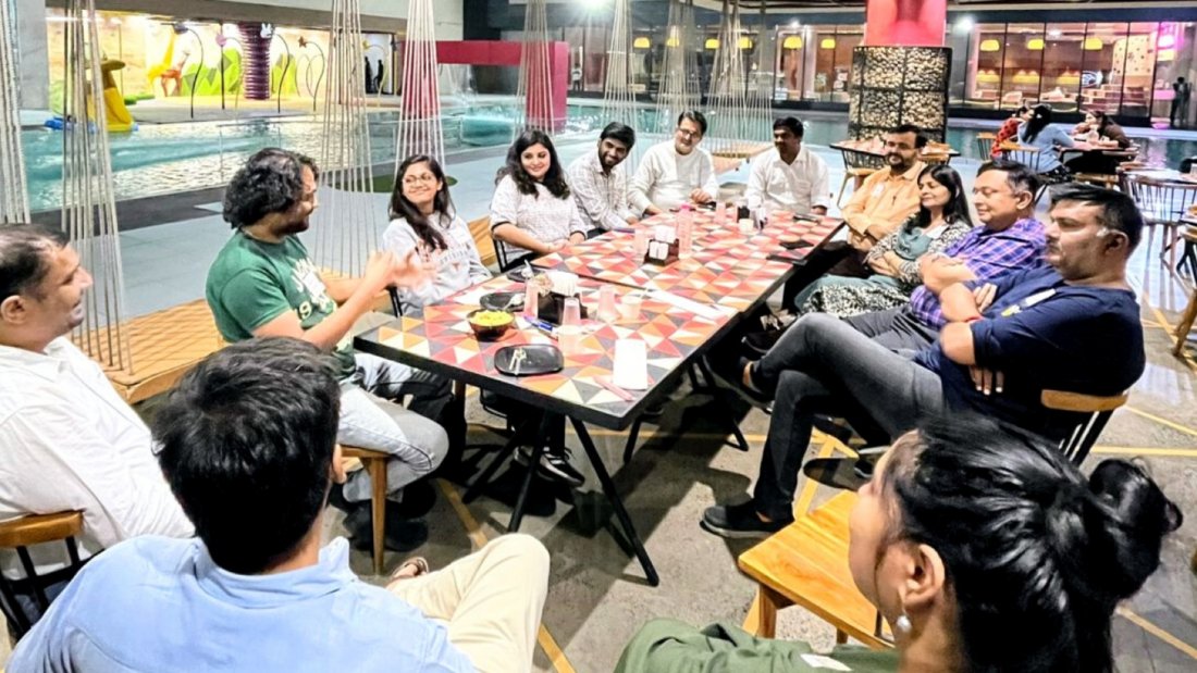 eChai EdTech Social at Prepca, Pan Card Club Road, Pune, Prepca Eduserv ...