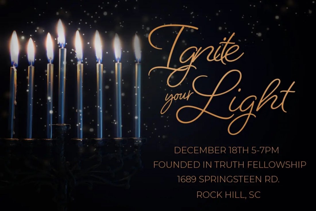 Ignite your Light - A Community Hanukkah Celebration (ALL ARE WELCOME ...