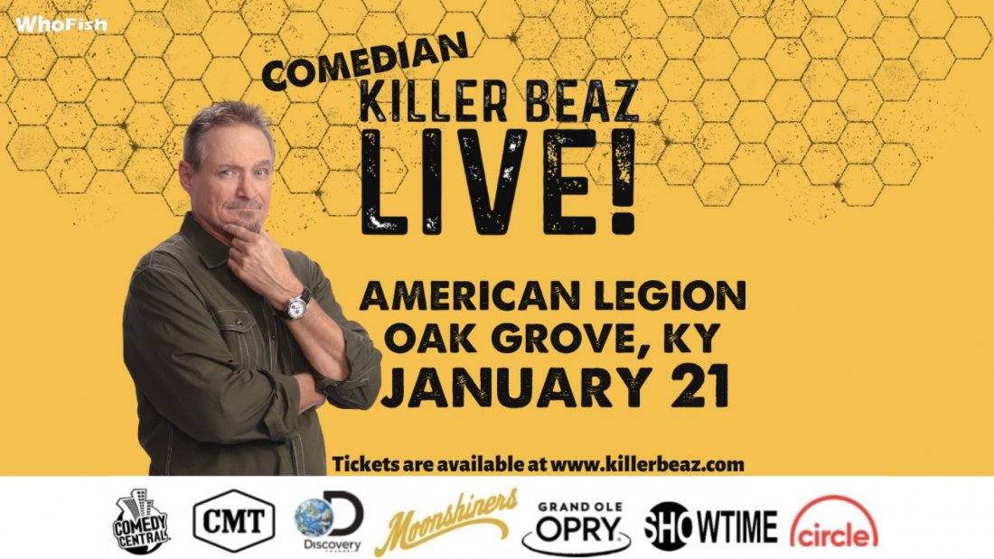 Comedian/Moonshiner Killer Beaz is Coming to Oak Grove Best Buzz in ...