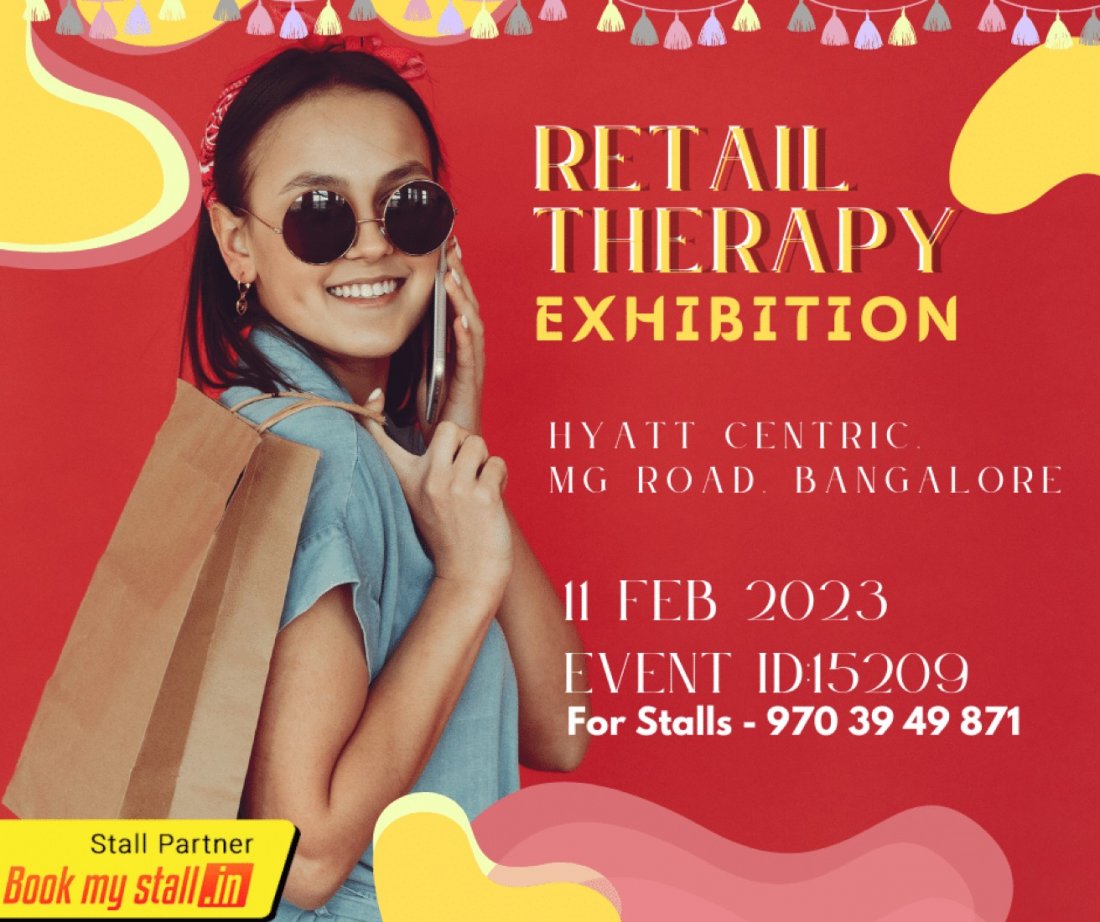 Retail Therapy - Bookmystall, Hyatt Centric Mg Road Bangalore, 11 February 2023 | AllEvents