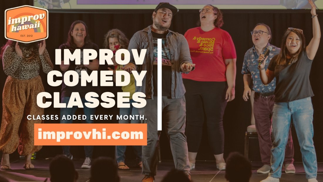Improv 101: The Basics, Tiny Stage, Honolulu, 10 January 2023 | AllEvents