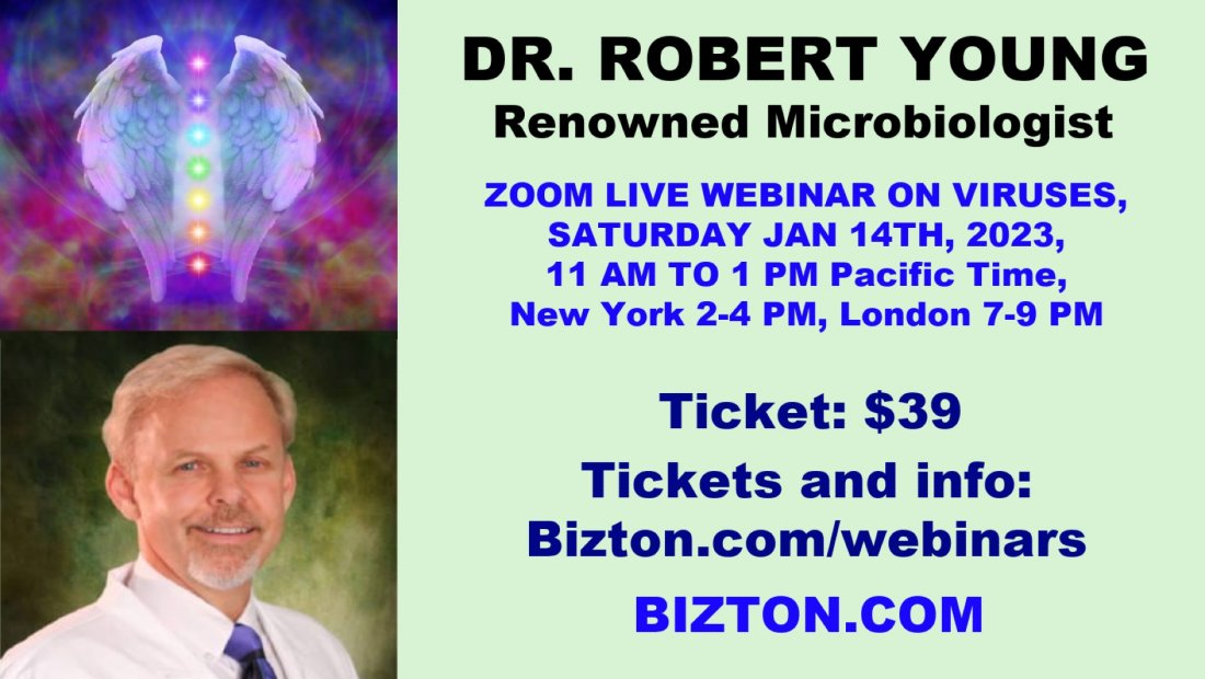BIOMED ZOOM WEBINAR WITH DR. ROBERT YOUNG ON VIRUSES & 5G, January 14 ...