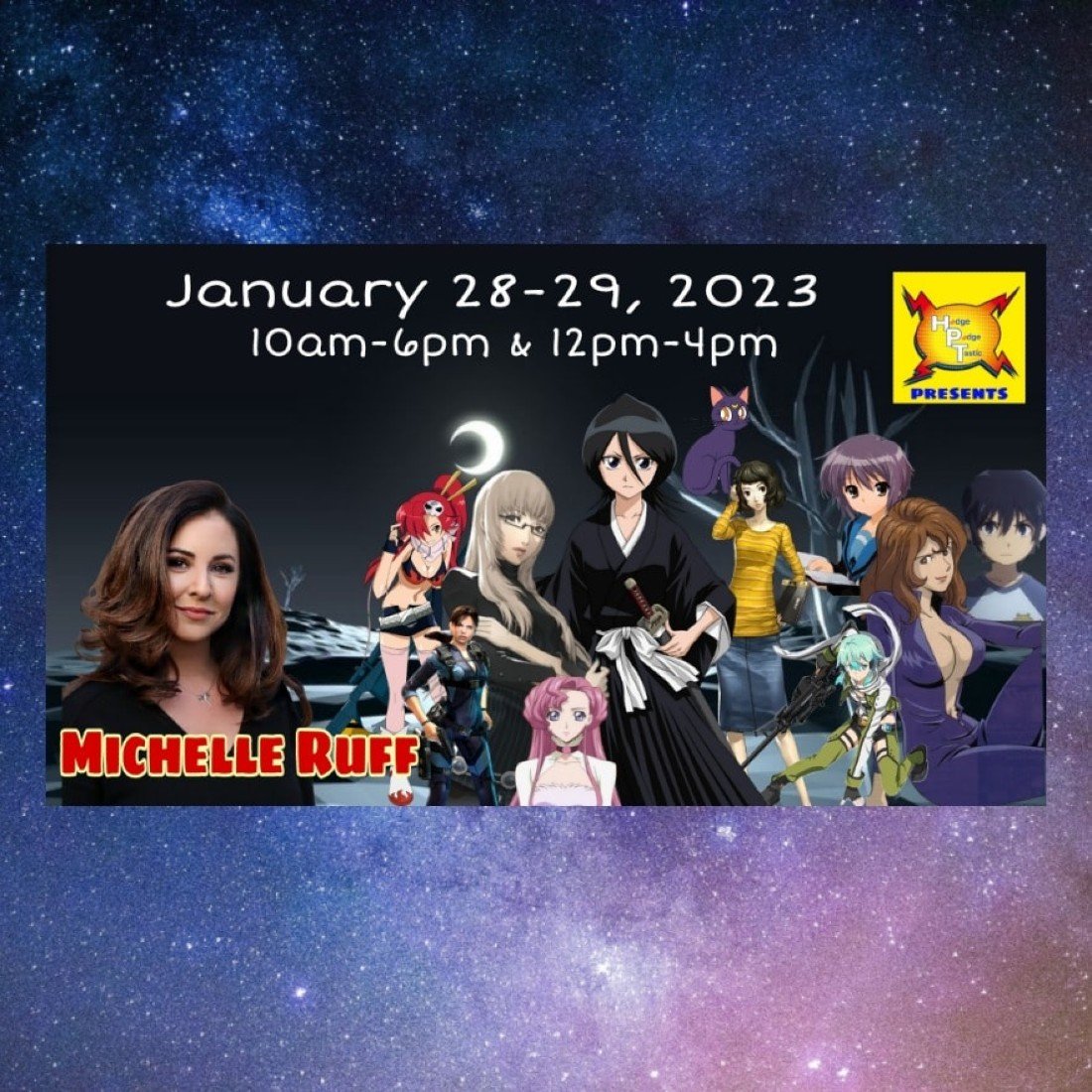 Michelle Ruff Meet & Greet, Hodgepodgetastic, Universal City, 28 ...