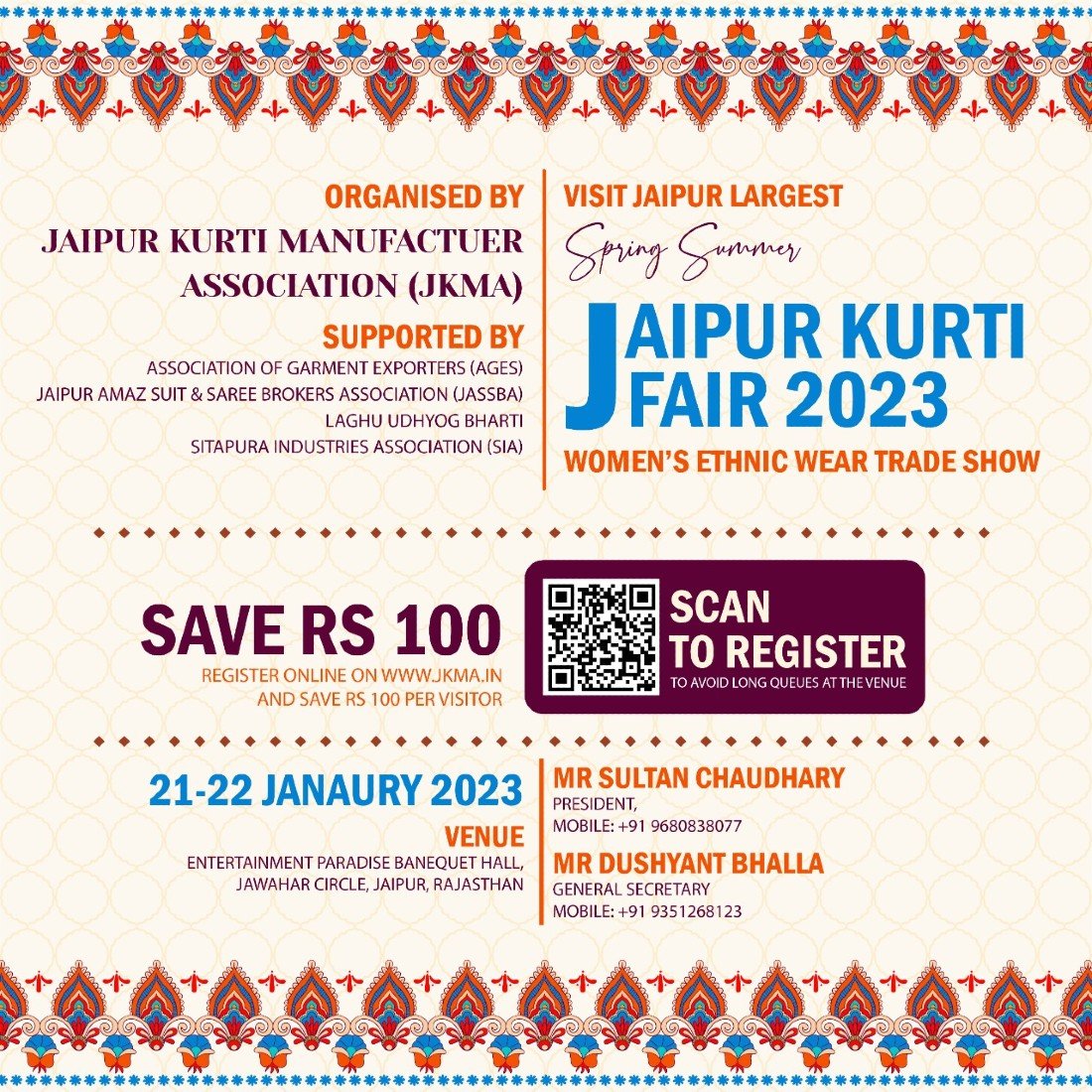 Jaipur Kurti Fair 2023 by Jaipur Kurti Manufacturer Association ...