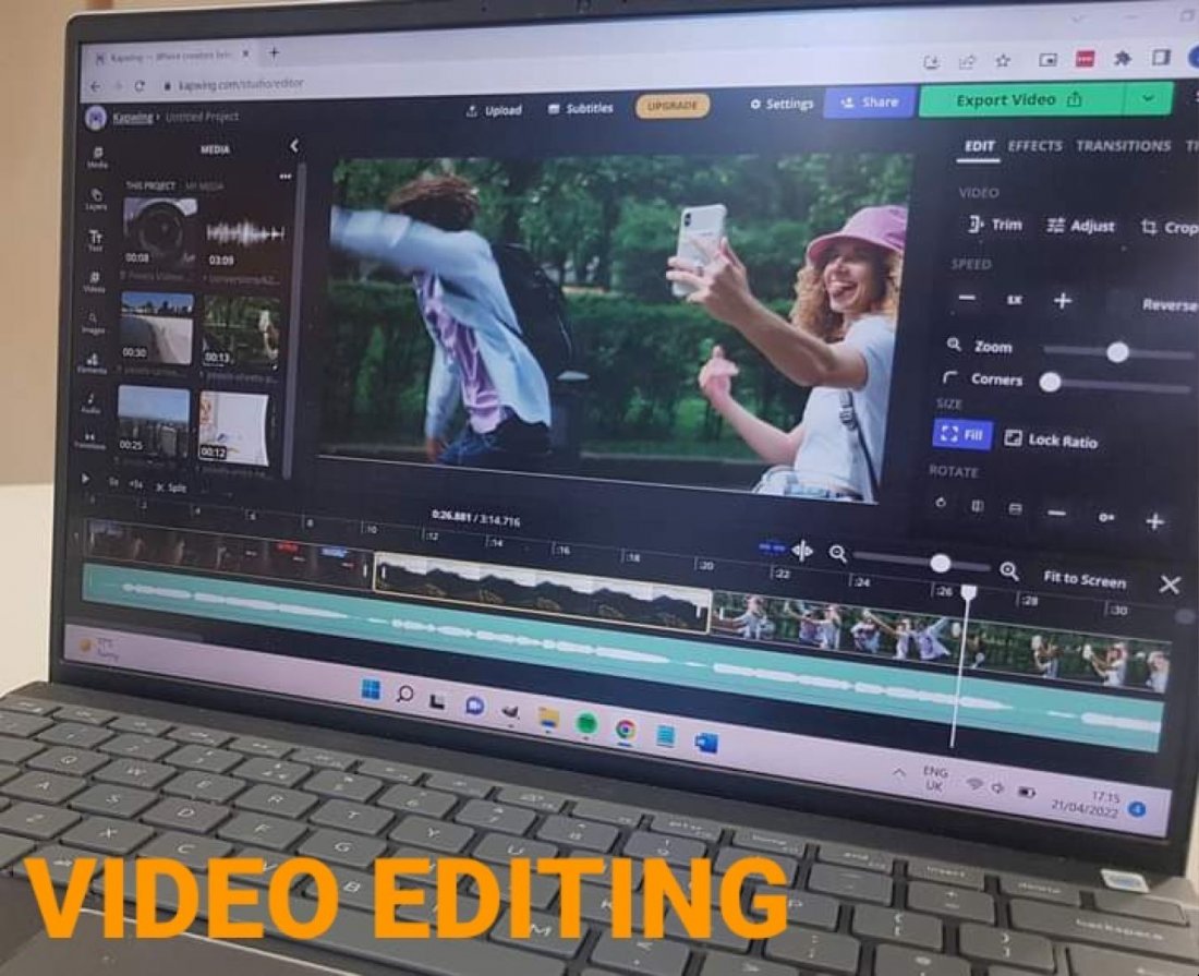 VIDEO EDITING online class, July 8 to July 16 | Online Event | AllEvents