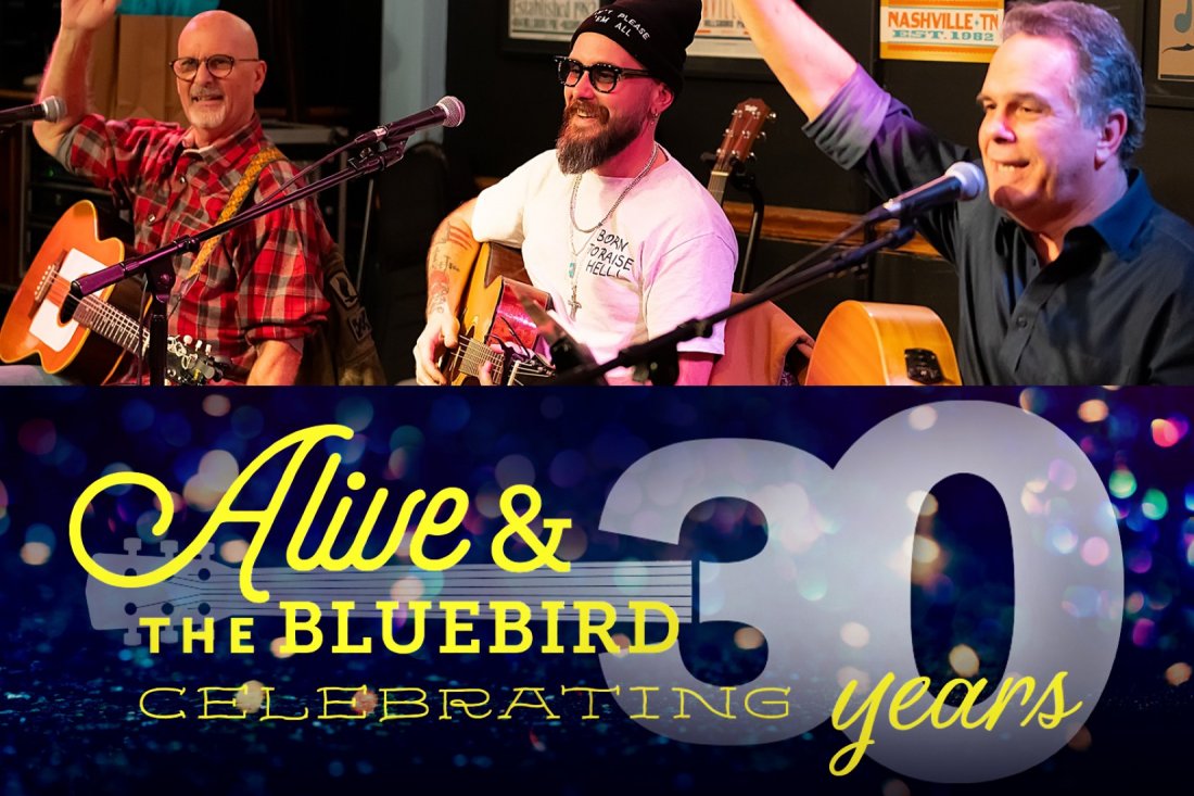 Alive & The Bluebird 2023 Concert Series, The Bluebird Cafe, Berry Hill ...
