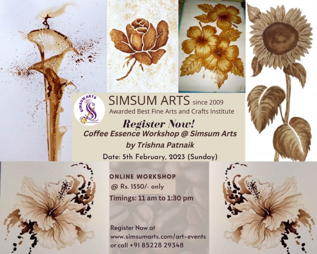 Coffee Essence Workshop @ Simsum Arts, Simsum Arts, 3rd floor, above ...