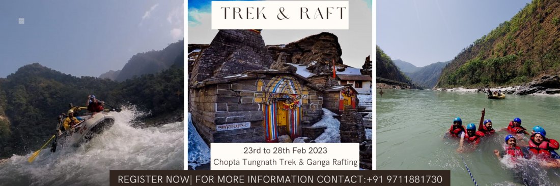 Trek & Raft, Dehradun, Dehra Dun, 23 February to 28 February | AllEvents