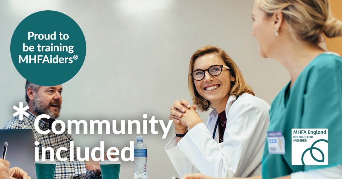 Train as a Mental Health First Aider (MHFAider®) and receive 3 years of ...