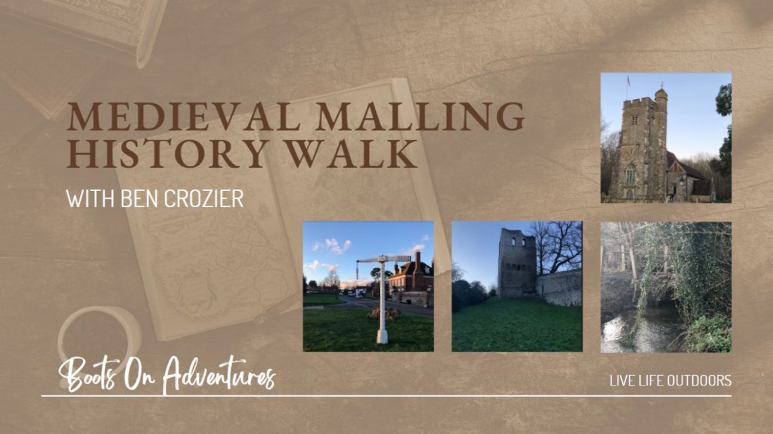 Medieval Malling History Walk, West Malling Railway Station, 5 February ...