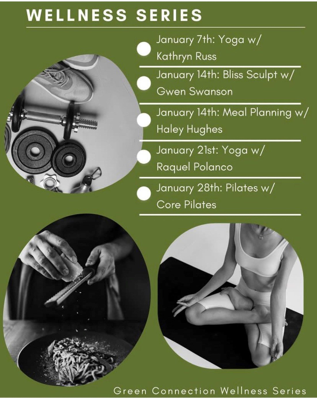 Meal Planning Workshop with RDRX Nutrition, Green Connection, Anchorage ...