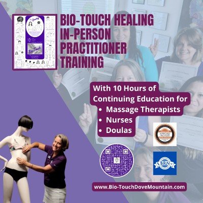 LIVE/IN-PERSON 2-Day Bio-Touch Healing Practitioner Training Tickets ...
