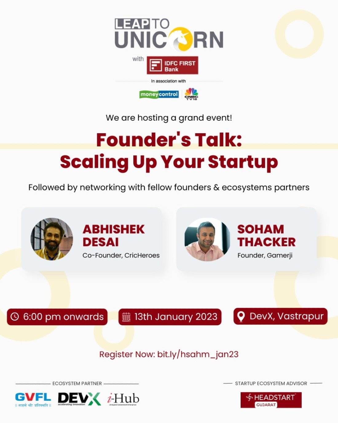 Leap to Unicorn | Founders Talk on Scaling up your Startup, DevX: Co ...