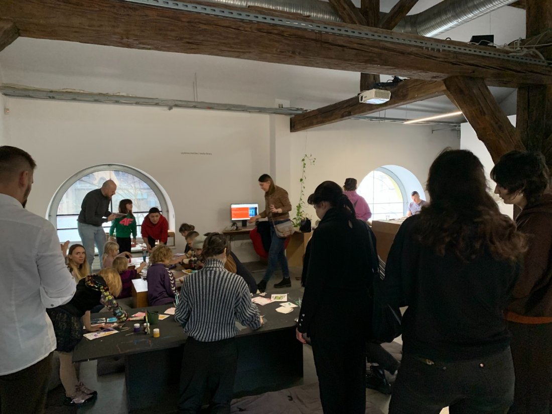 Sundays with WRO workshop for kids and friends, WRO Art Center, Wroclaw ...