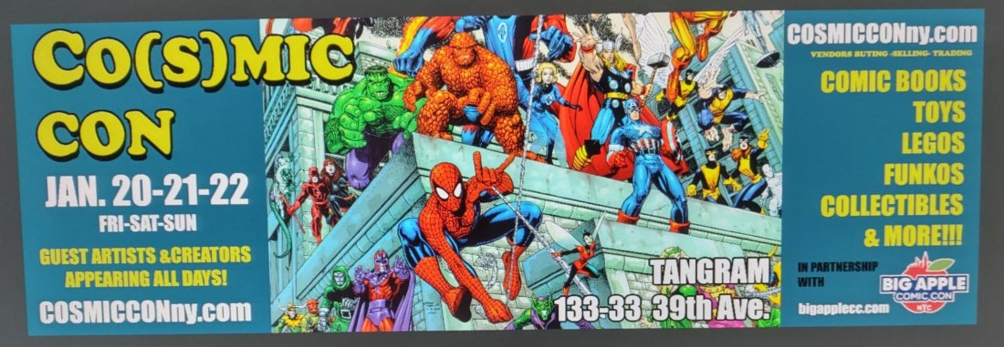 Cosmic comic Con, Cosplay contest, Lego workshops, Artists and Creators ...