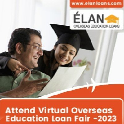 ELAN Virtual Overseas Education Loan Fair-2023 Tickets, February 4 2023 | AllEvents.in