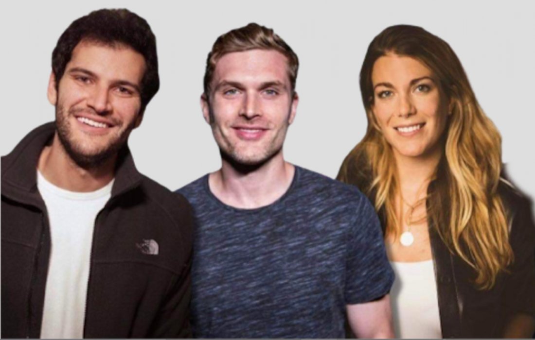 COMEDIANS MIKE BAMANTE, MAE PLANERT AND BEN KIRSCHENBAUM at MOSINEE ...