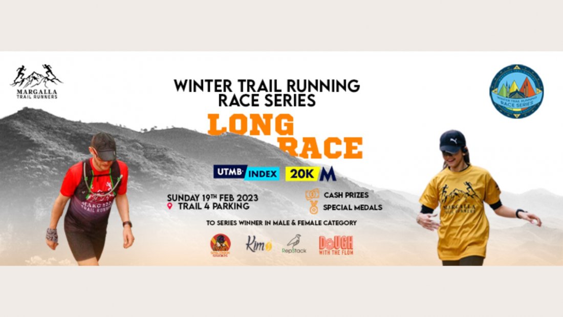 Winter Trail Running Series- Long Race 20k UTMB Index, Trail 4 and Dhok ...