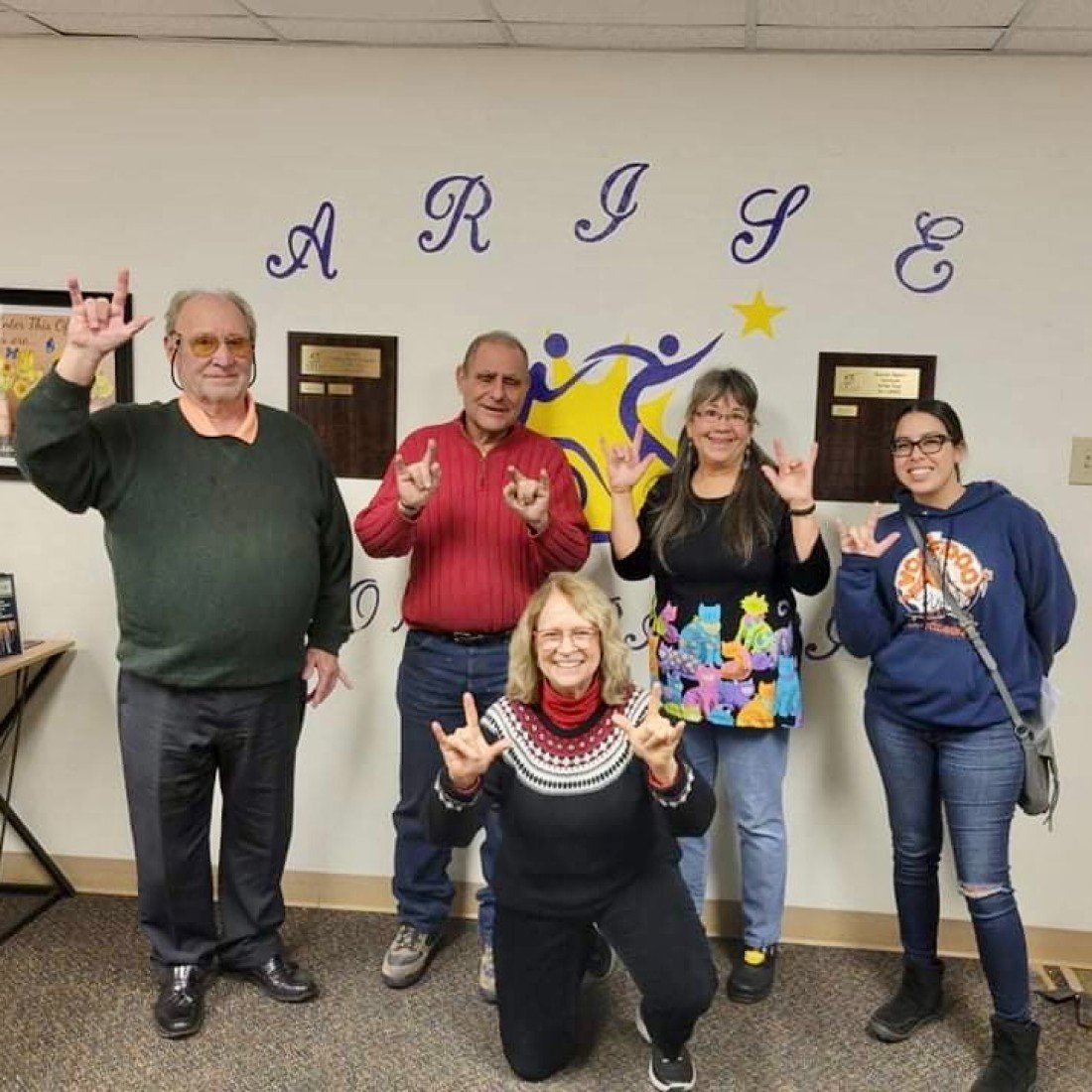 Basic Sign Language Workshop, ARISE Beyond Barriers, Colorado Springs ...