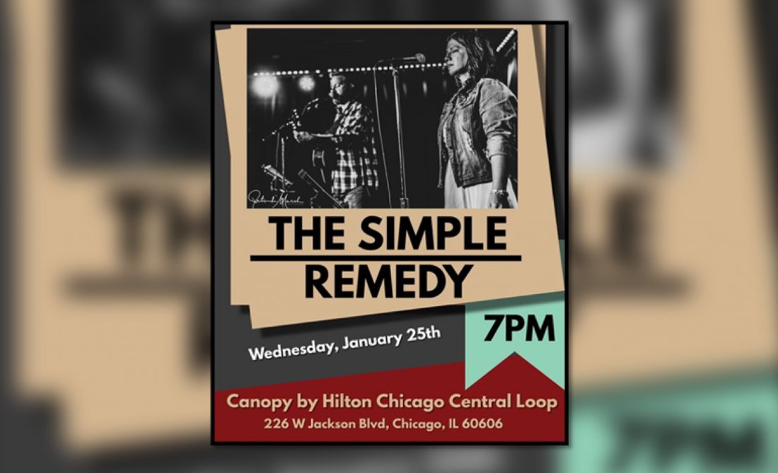 The Simple Remedy LIVE at the Canopy by Hilton Chicago Central Loop ...