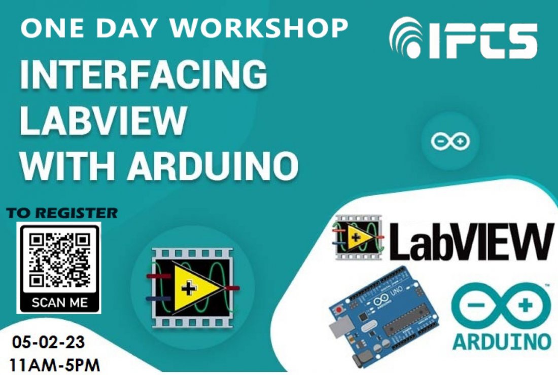 WORKSHOP ON ARDUINIO INTERFACE WITH LABVIEW, IPCS Automation Chennai, 5 ...