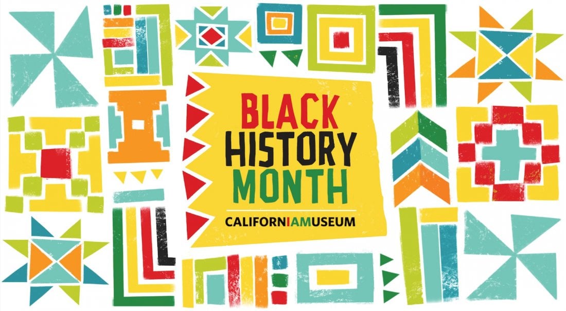 Black History Month Self-Guided Tour, California Museum, Sacramento, 1 ...