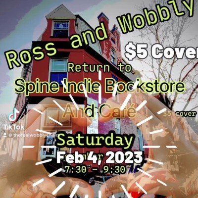 Singer/Songwriter Showcase - Steve "The Real Wobbly Chair" Ariola w ...