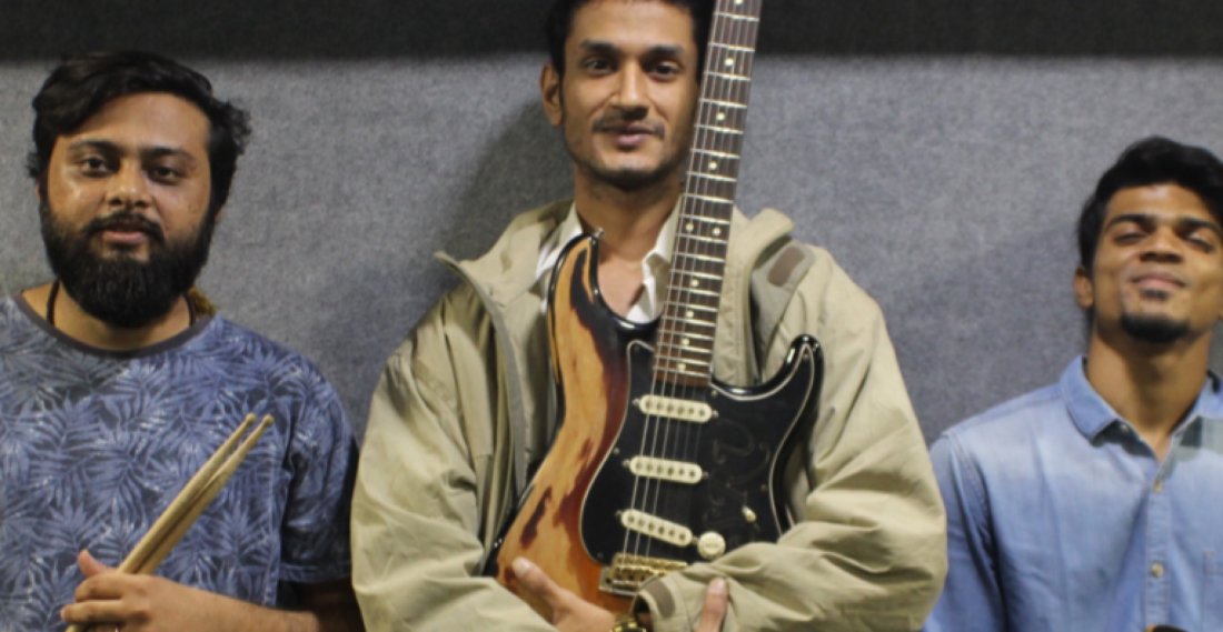 The Blues Experience , Café Venture Studio, Ahmedabad, 4 March