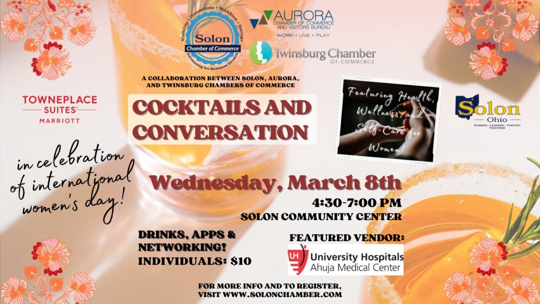 Multi-Chamber "Cocktails + Conversation", Solon Community Center, Portz ...