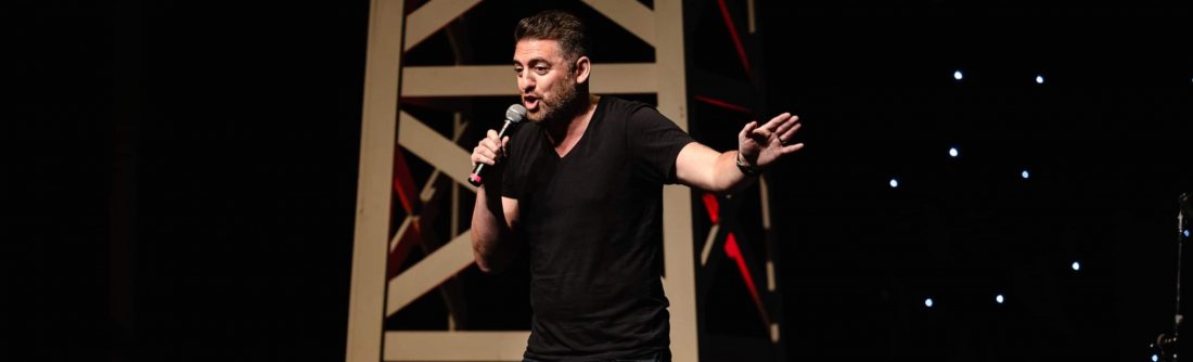 COMEDIANS JOSH ACCARDO and ED McGOWAN at BELLA TERRA!!, Bella Terra ...